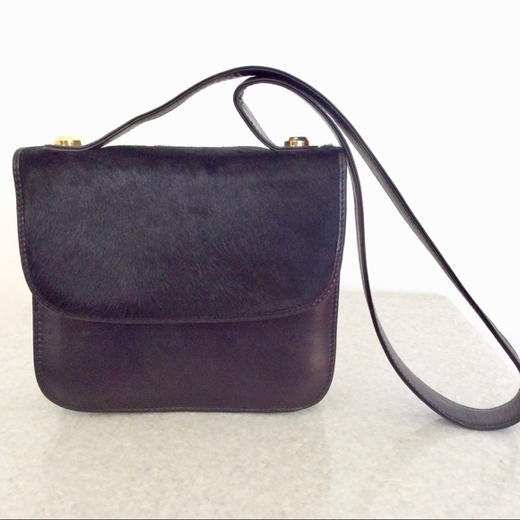Susan Gail | Bags | Vintage Susan Gail Black Leather Purse | Poshmark